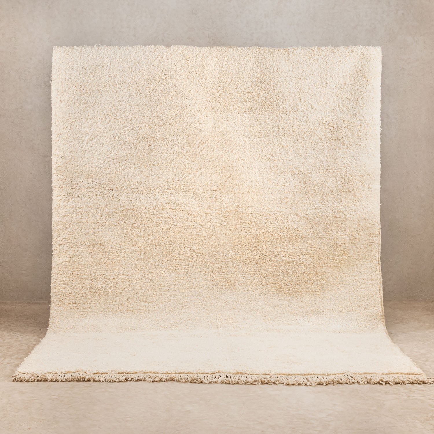 White Moroccan Rug – Benisouk