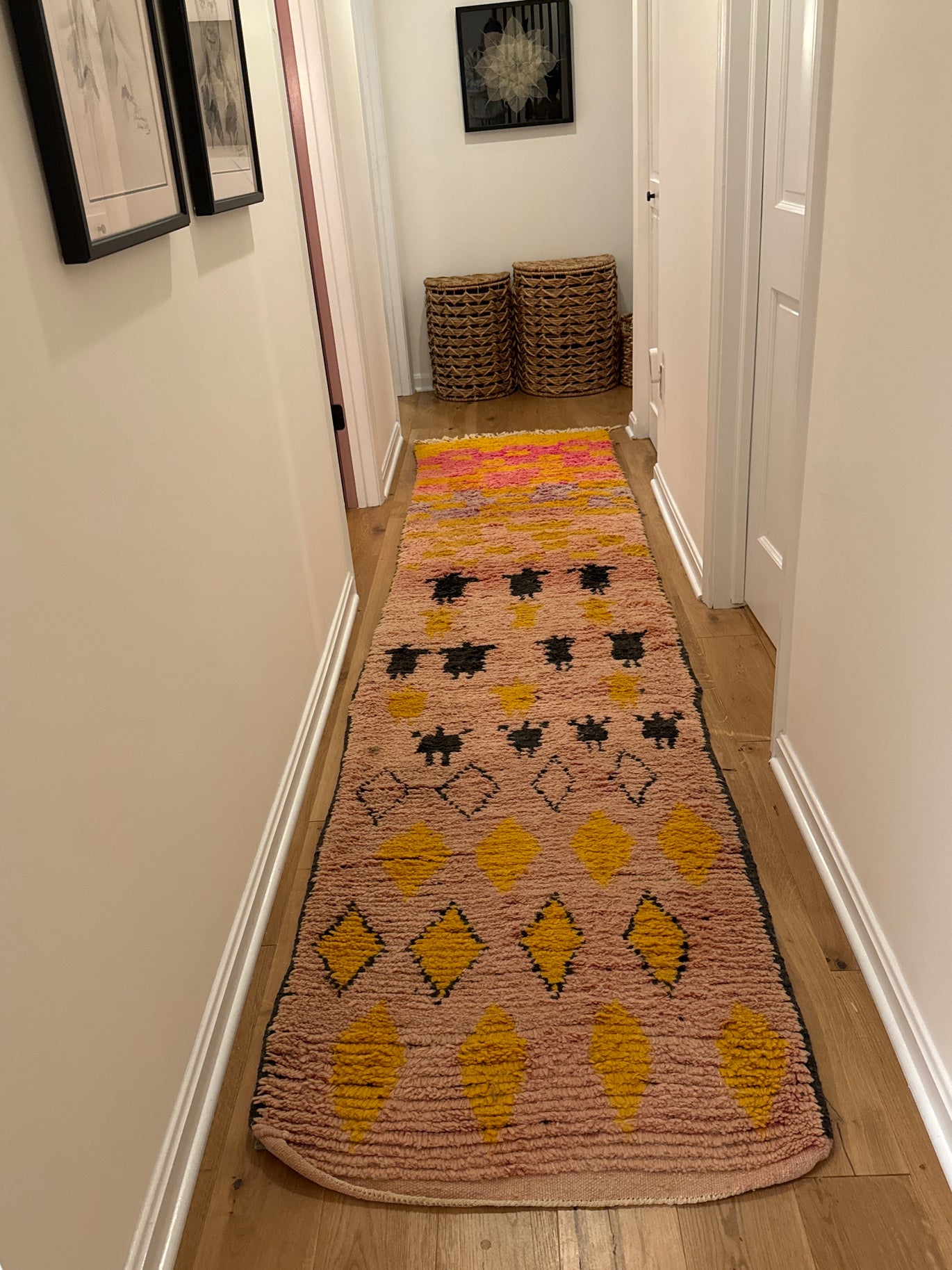 Moroccan Runner Rug | Exclusive Collection – Benisouk