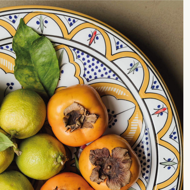 Authentic Moroccan Dinnerware | Handcrafted Plates, Bowls & Platters ...